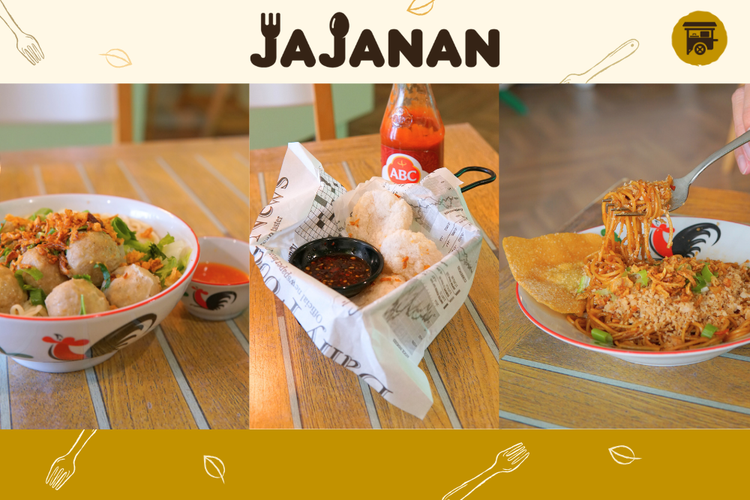 Indonesian Street food – JAJANAN