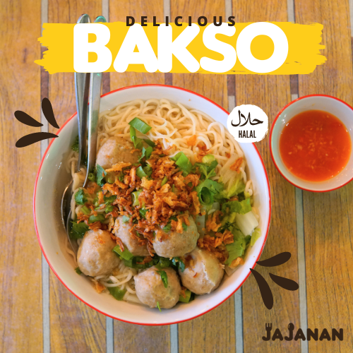 Indonesian Street food – JAJANAN